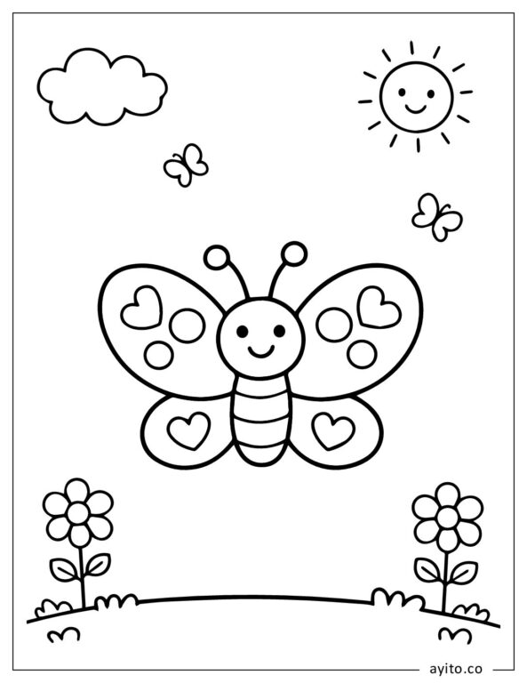 Butterfly Coloring Pages